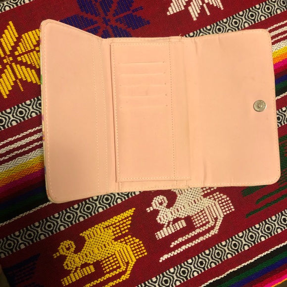 Bags | 31 Quilted Beach Theme Wallet | Poshmark